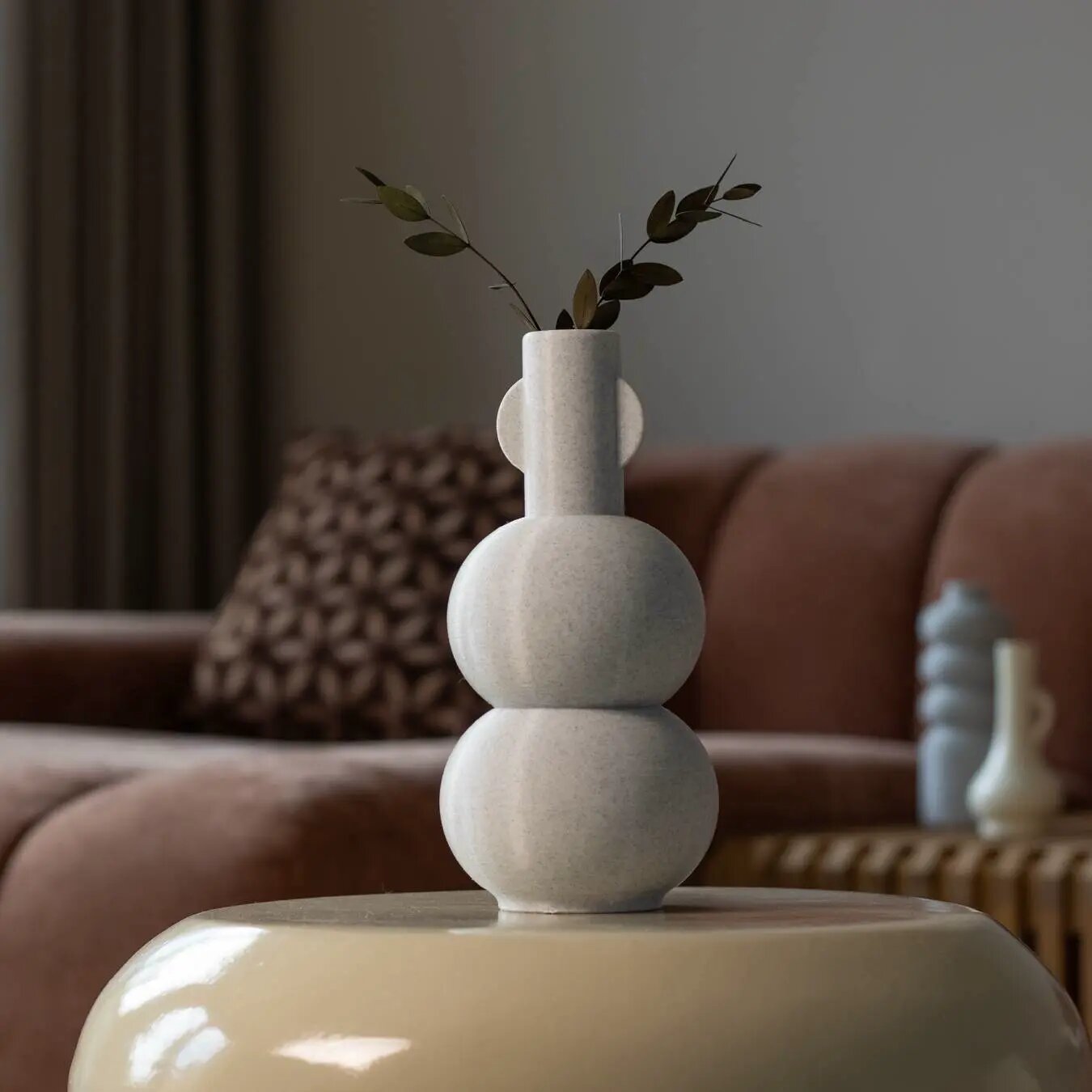 Ваза декоративная дизайнерская, 3D-печать, 3DOPRU арт. VASE-CC-dd2a991b5541