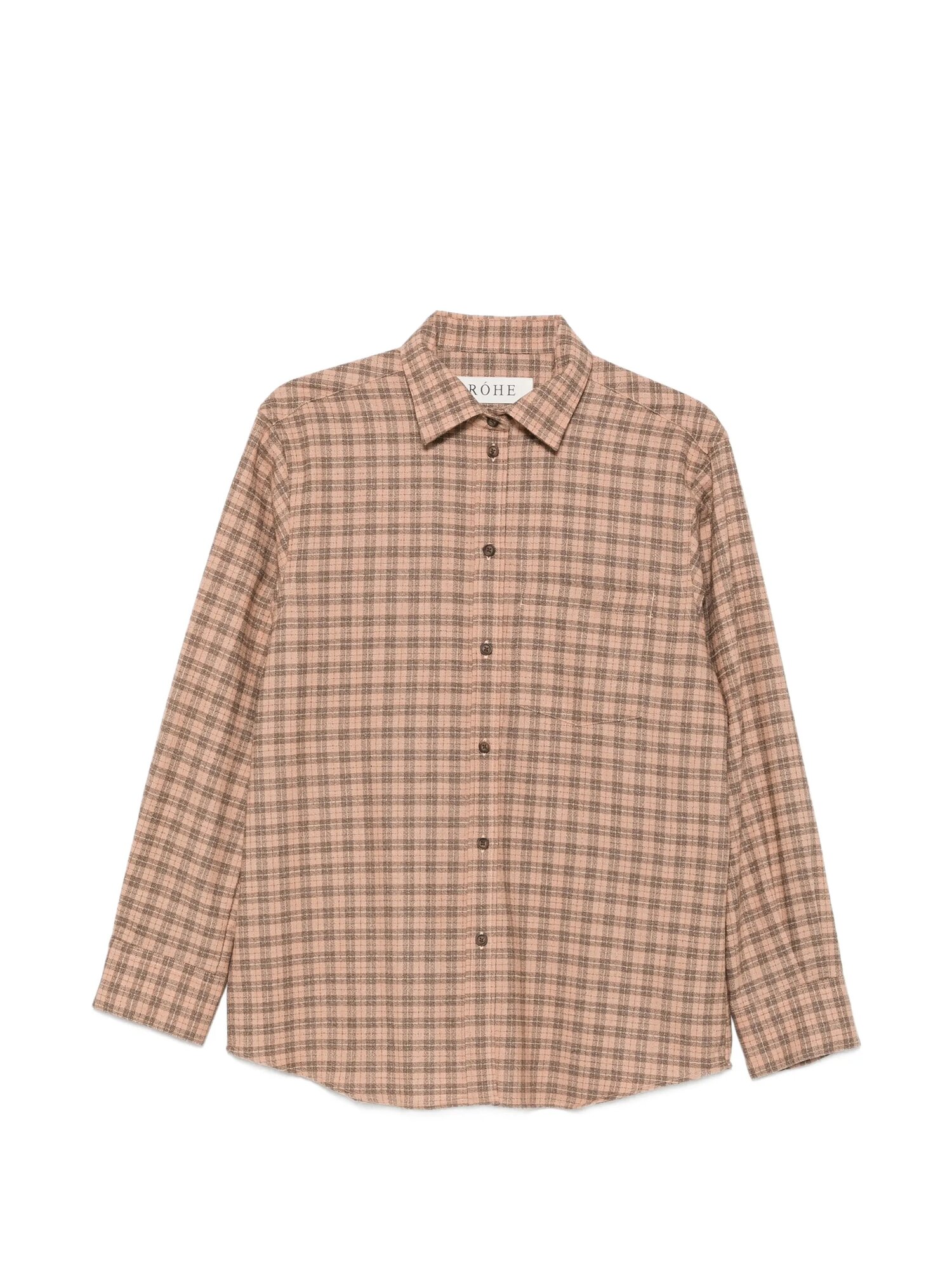 Рубашка Check-print Classic Fit shirt