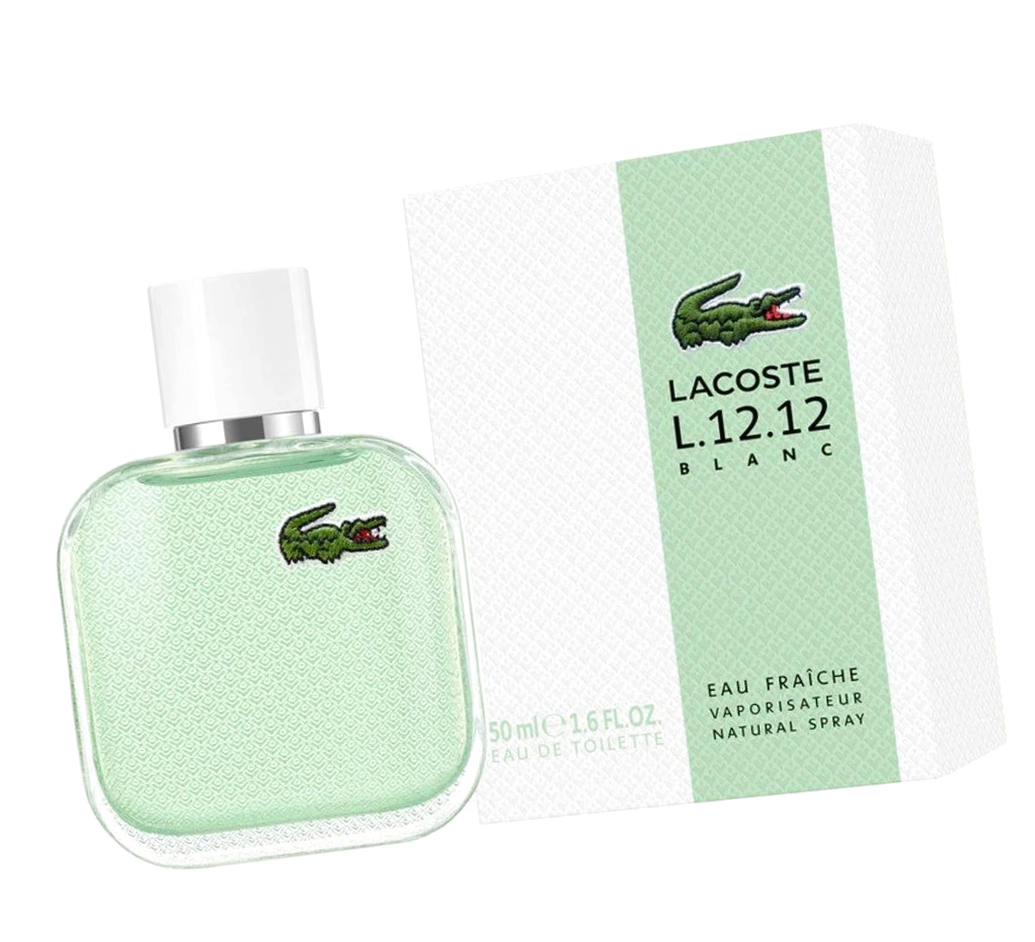 Lacoste L 12 12 Blanc Eau Fraiche туалетная вода для мужчин 50 мл - Лакост Бланк О Фреш