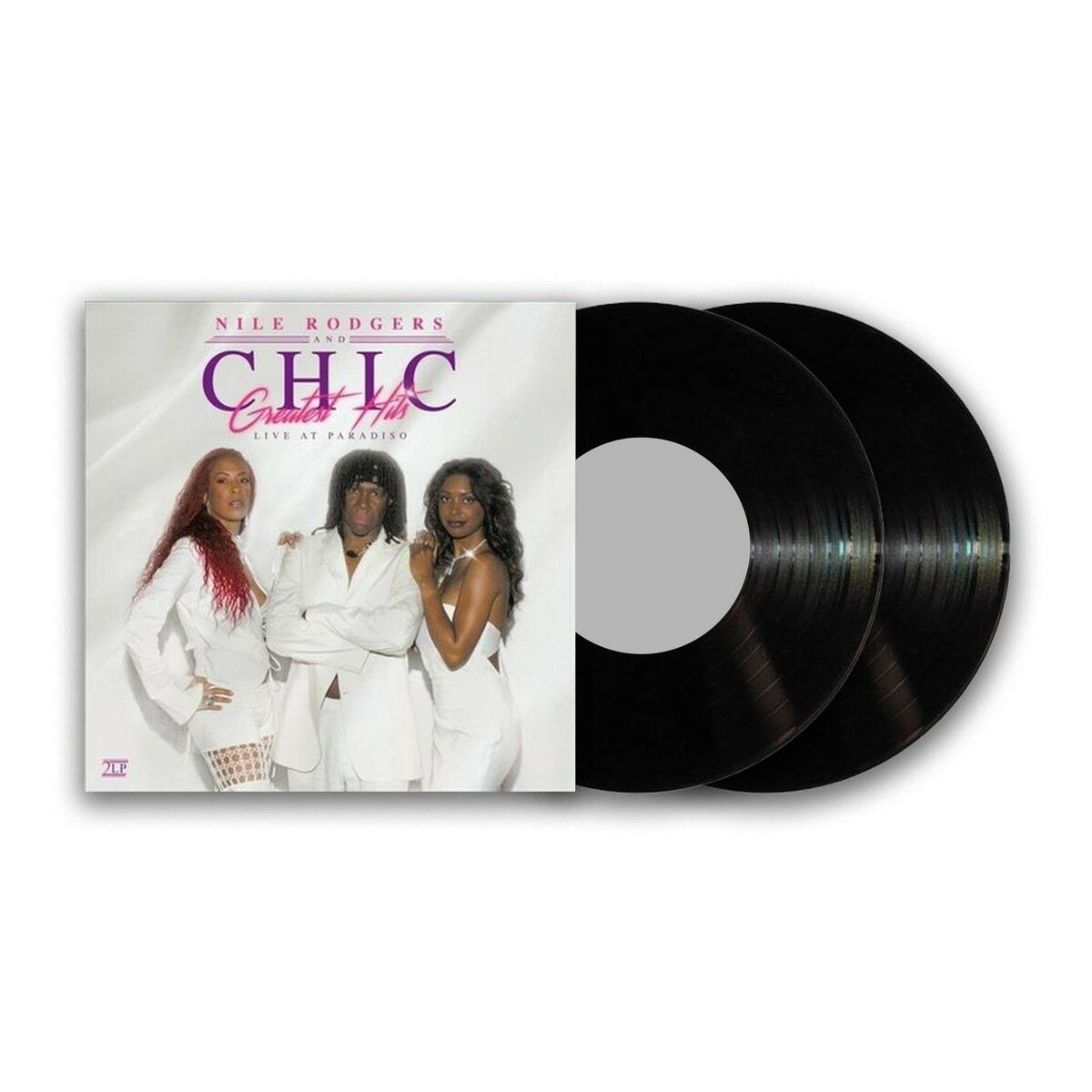 Виниловая пластинка Chic - Greatest Hits - Live At Paradiso (Vinyl, LP, Compilation, 2022)