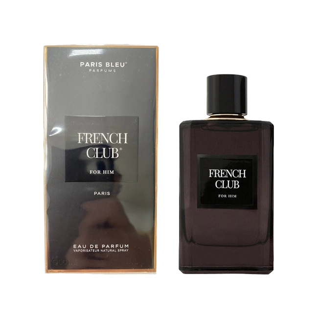 Paris Bleu Parfums French Club парфюмерная вода для мужчин 90 мл - Френч Клаб мужской аромат