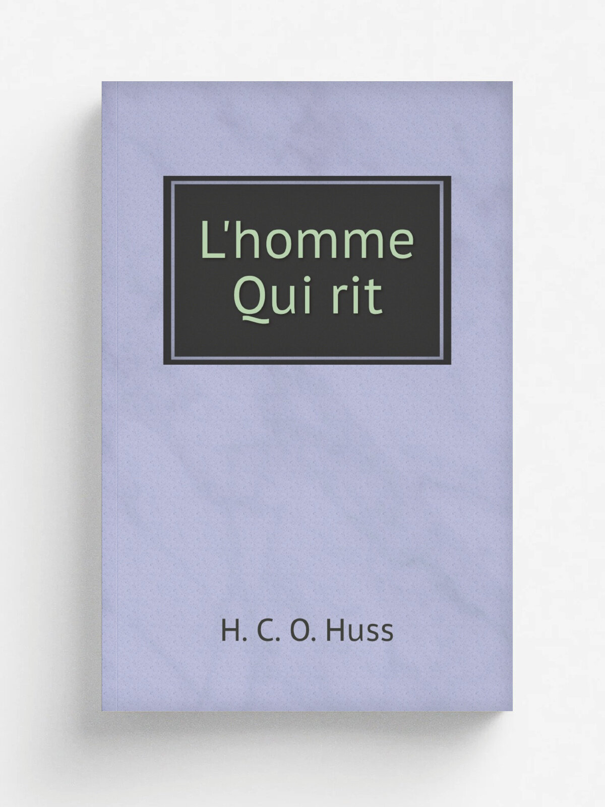 L'homme Qui rit