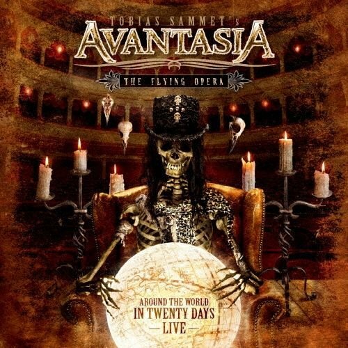 Музыка CD Tobias Sammet's Avantasia - The Flying Opera (Around The World In Twenty Days - Live)