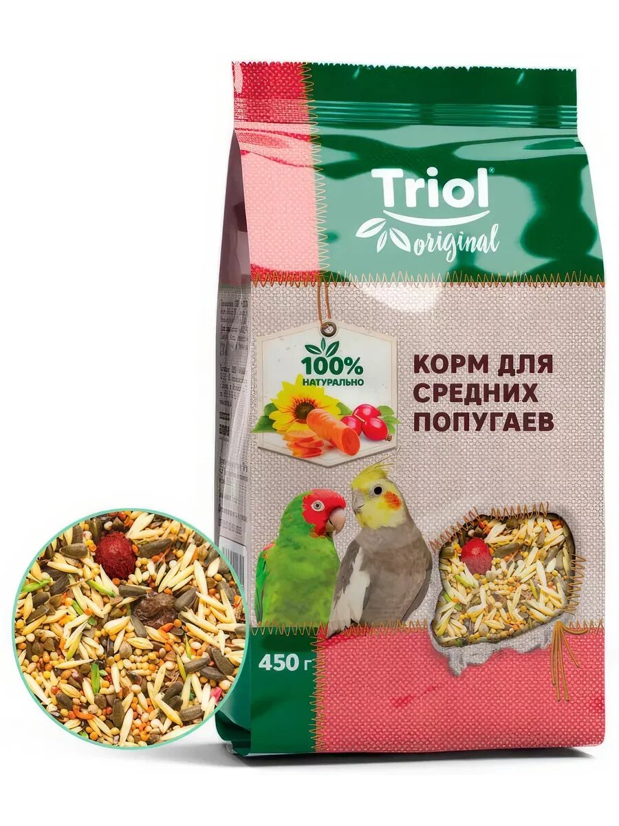 Корм для птиц 450 г