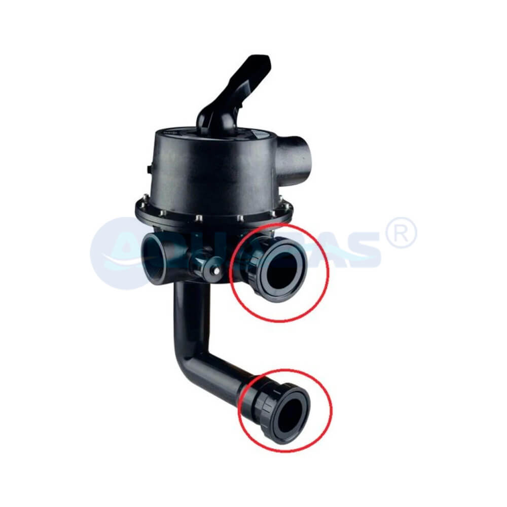 Монтажный комплект 6-позиционного вентиля IML PS-6200 (PS620045)
