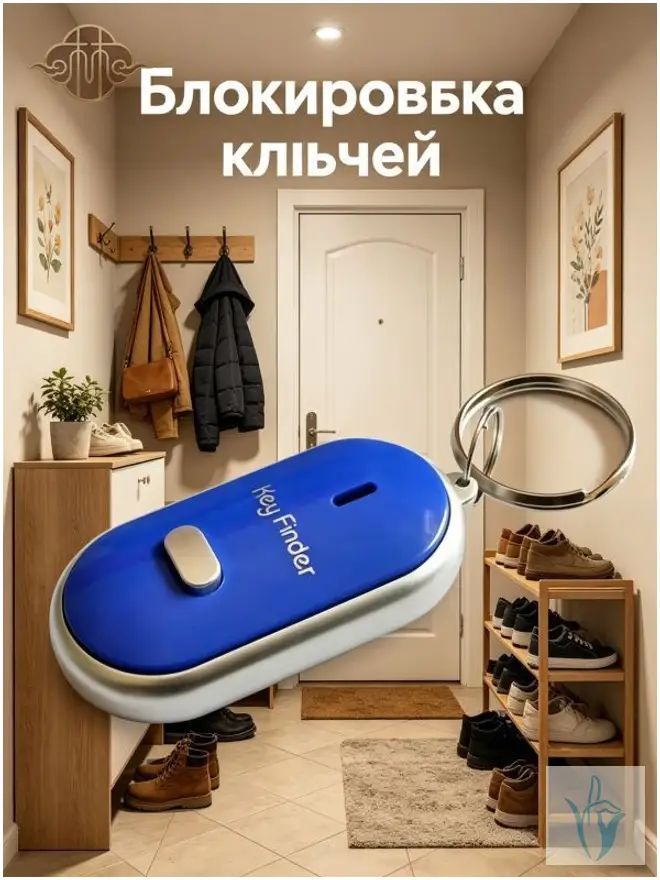 Ключница, синий — фото 1