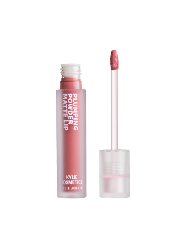 Матовая помада с эффектом объема Kylie Cosmetics Plumping Powder Matte, 385 - GIRLS GIRL