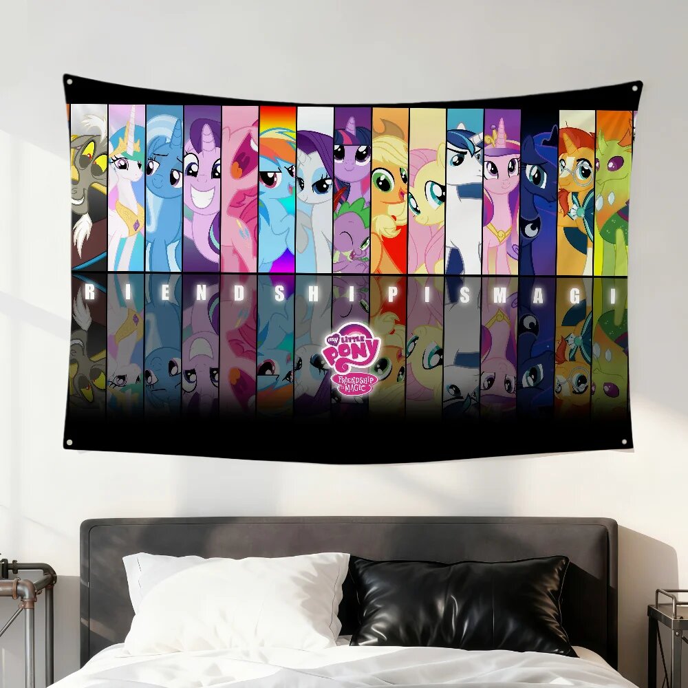 Флаг "Мой Маленький Пони" Hasbro QZ40x60CM, 9