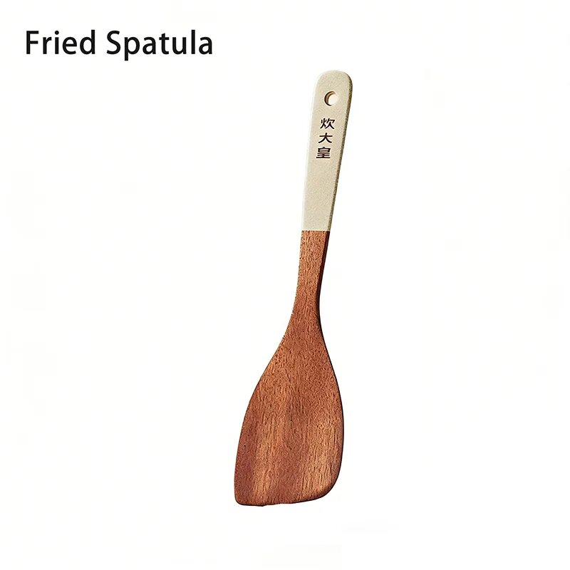 Набор кухонных принадлежностей COOKER KING из эбенового дерева Fried Spatula