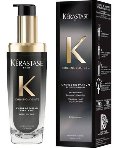 Kerastase Chronologiste Parfum - Масло парфюм с термозащитой для волос 75 мл
