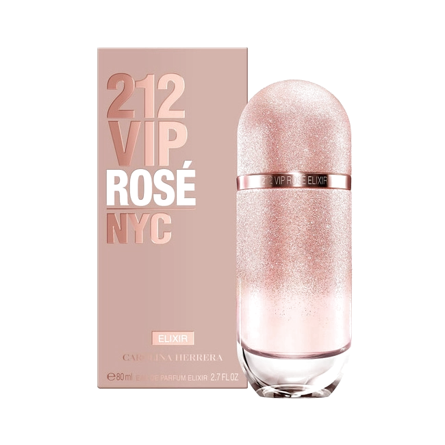 Carolina Herrera 212 VIP Rose Elixir парфюм 80 мл - женская вода 212 Вип Роуз Эликсир
