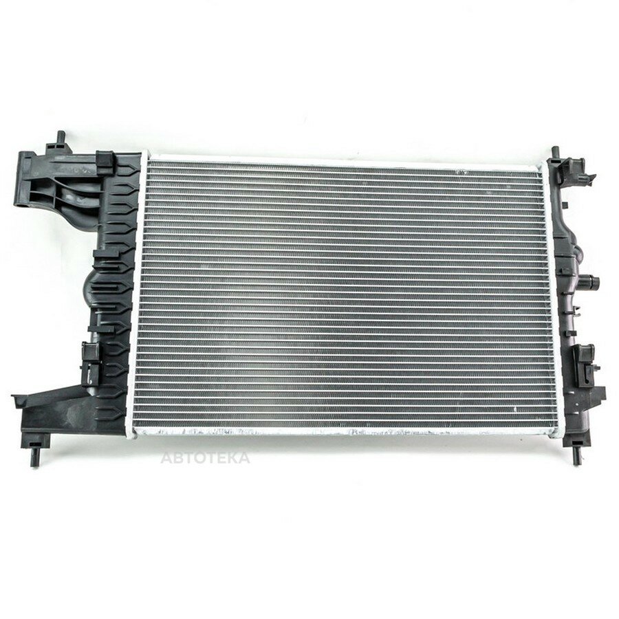 Радиатор охлаждения двигателя CHEVROLET CRUZE 09- DOMINANT OP13000299