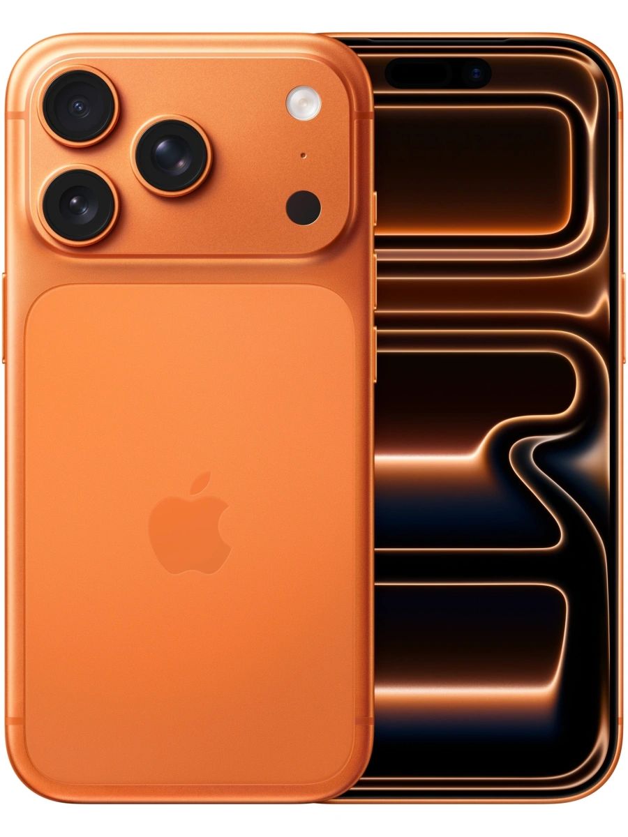 Смартфон Apple iPhone 17 Pro 12Gb 512Gb оранжевый sim+esim