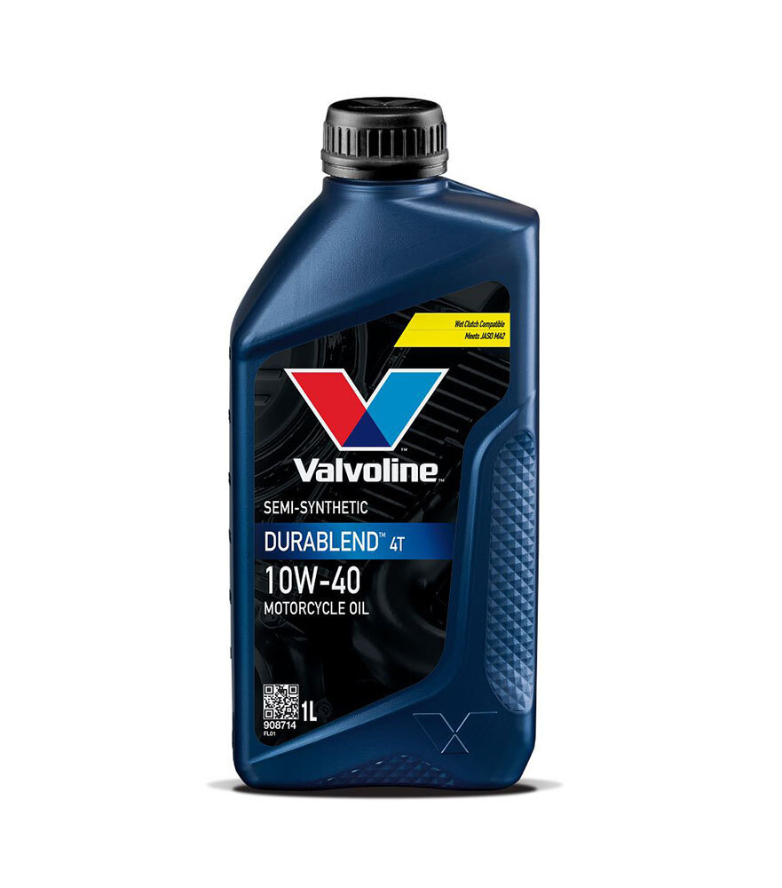 Valvoline DURABLEND 4T 10W-40 Масло моторное, Полусинтетическое, 1 л