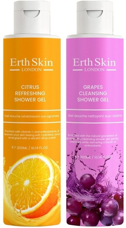 ErthSkin London Гель для душа 2х300 мл