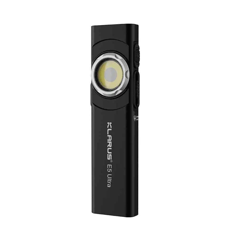 Klarus E5 Ultra фонарь, черный