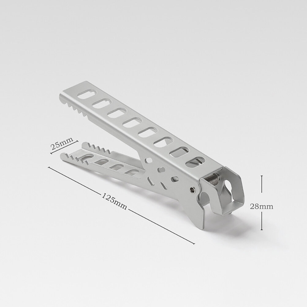Щипцы Для Кухни Антипригарные Щипцы Для Посуды 12.50X2.80X2.50CM