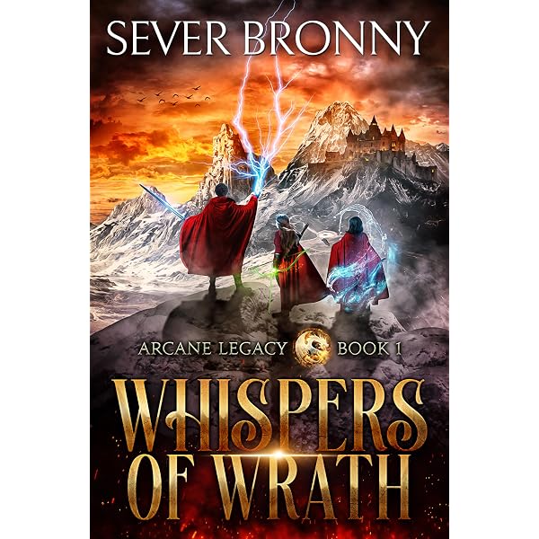Whispers of Wrath (Arcane Legacy Book 1)，Reprinted paperback book
