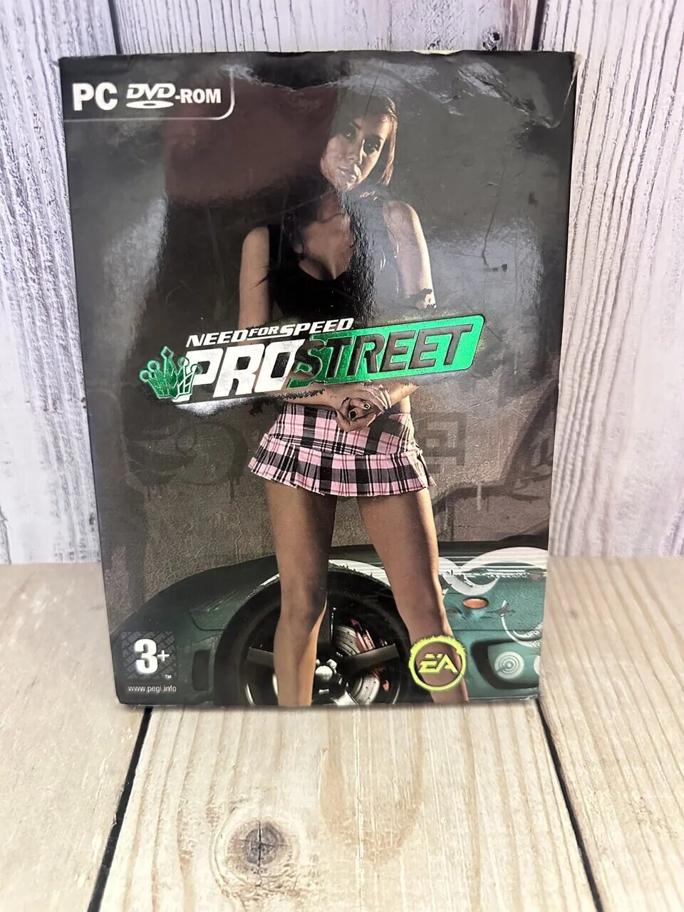 Диск с игрой Need for Speed Pro Street (русская версия) resale