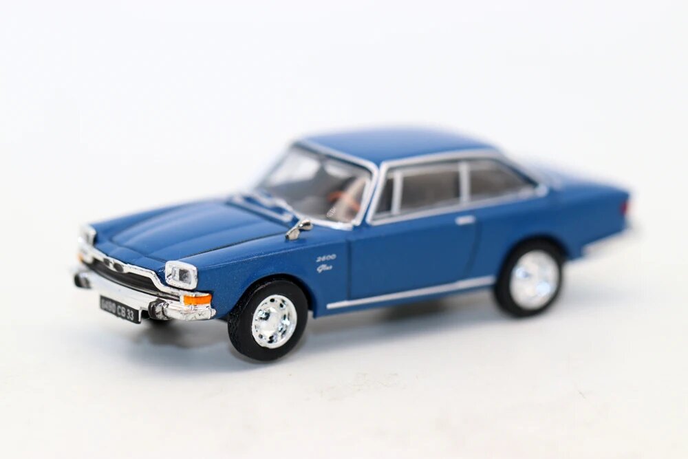 Игрушечный автомобиль Глаз V8 1967, масштаб 1/87, металлический