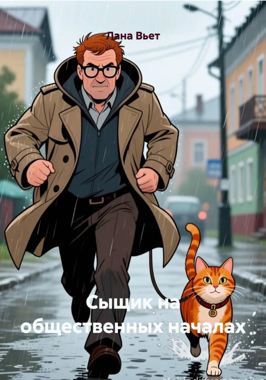 Сыщик на общественных началах [Цифровая книга]