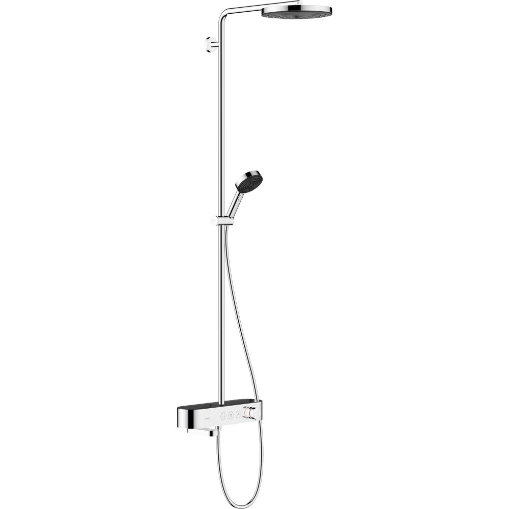 Душевая система hansgrohe Pulsify S 260 1jet с термостатом для ванны 24230000, хром