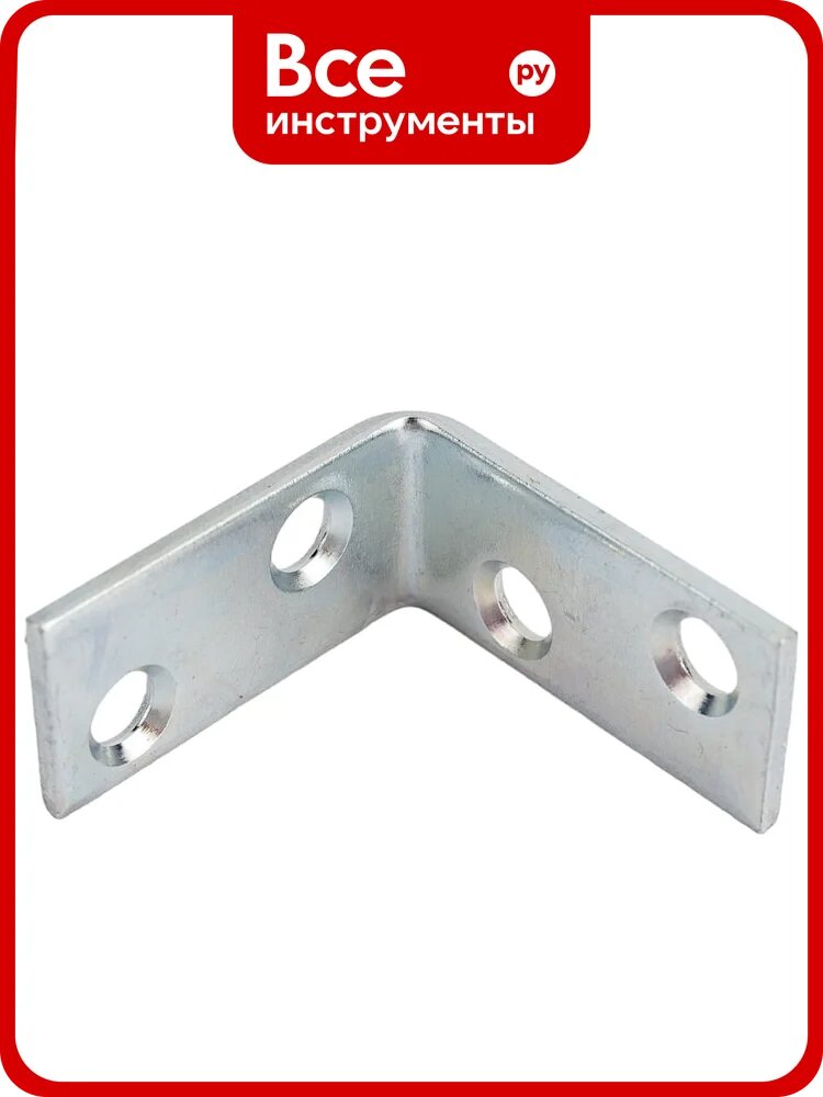 Уголок VORMANN 30х30х15х2 мм, оцинкованный 00180 030 Z