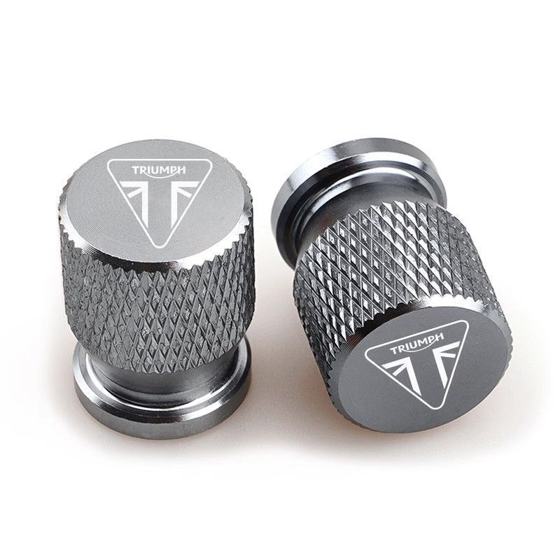 Универсальные CNC колпачки на ниппели для мотоцикла Triumph