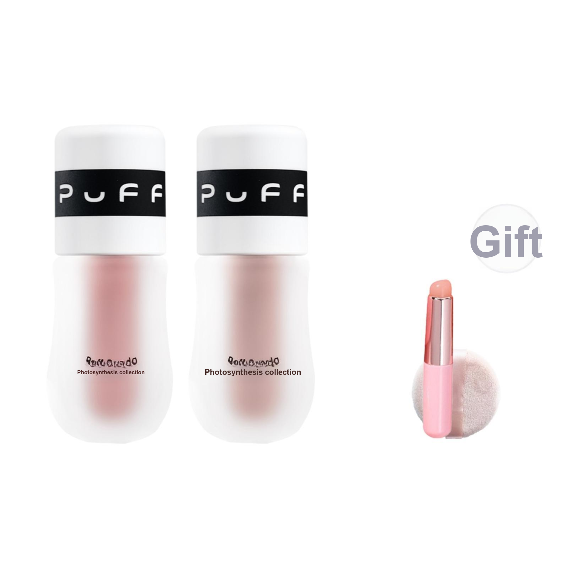 Блески для губ Puff Panda — фото 1