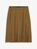 Юбка Prada Hopsack midi-skirt, размер 40, коричневый