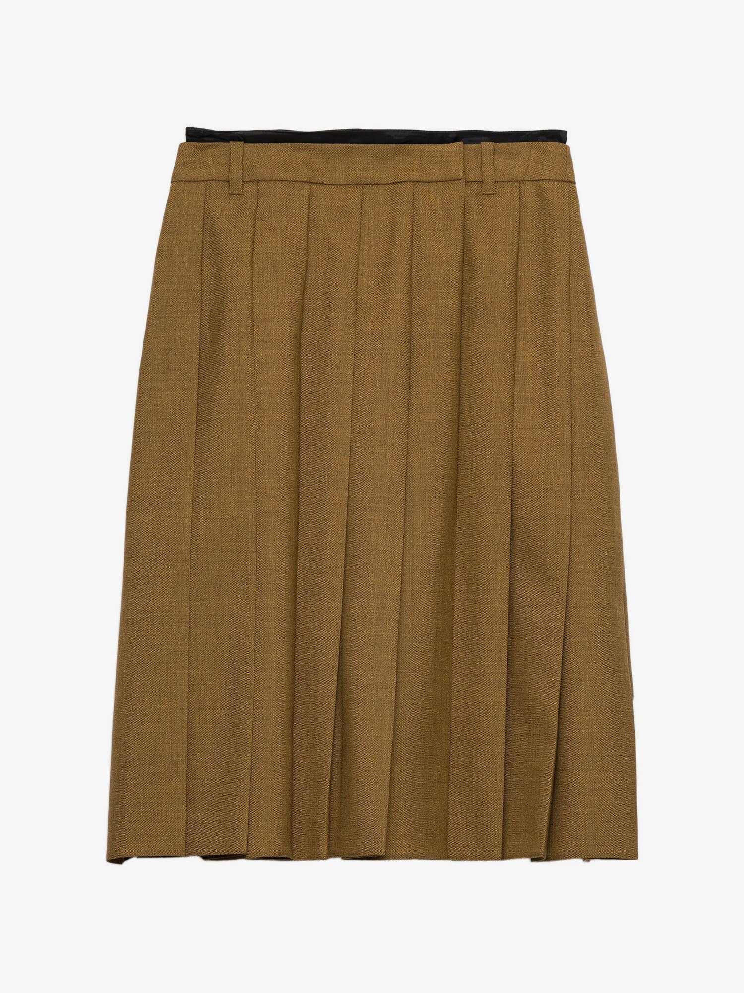 Юбка Hopsack midi-skirt