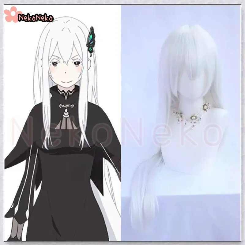 Косплей костюм Эхидна из аниме Re: Zero XL, Only wig