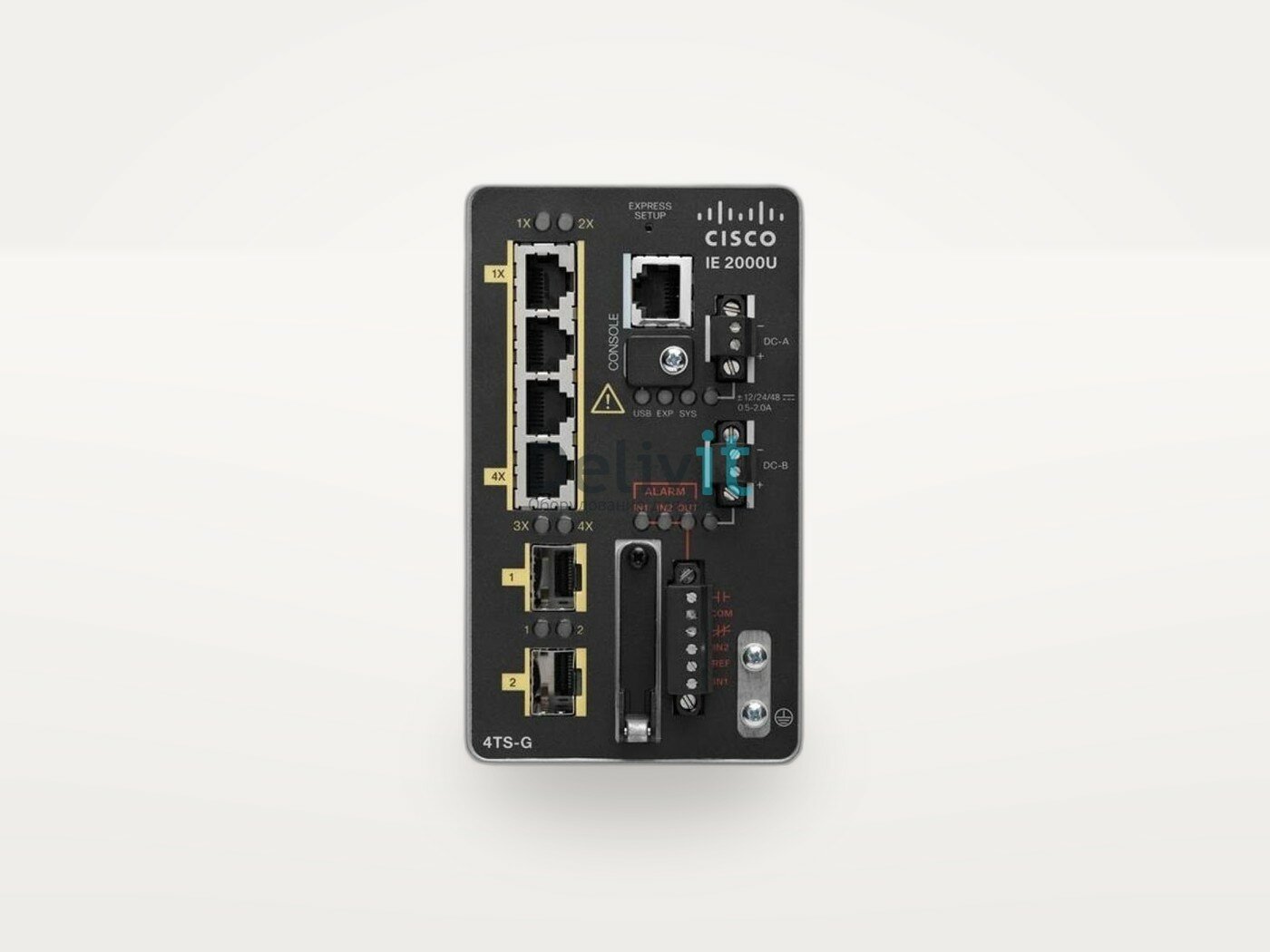 Коммутатор IE-2000-4T-G-L IE2000 with 4 FE Copper ports and 2 GE Copper ports (Lan Lite)
