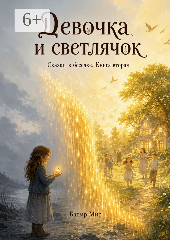 Девочка и светлячок