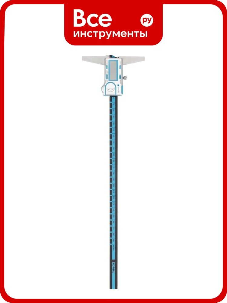 Штангенглубиномер цифровой NORGAU 0-300х150 NDD-H30AD Norgau 040224013