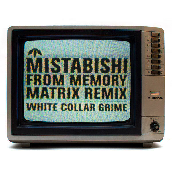Mistabishi - From Memory (Matrix Remix) 12' - Hospital Records