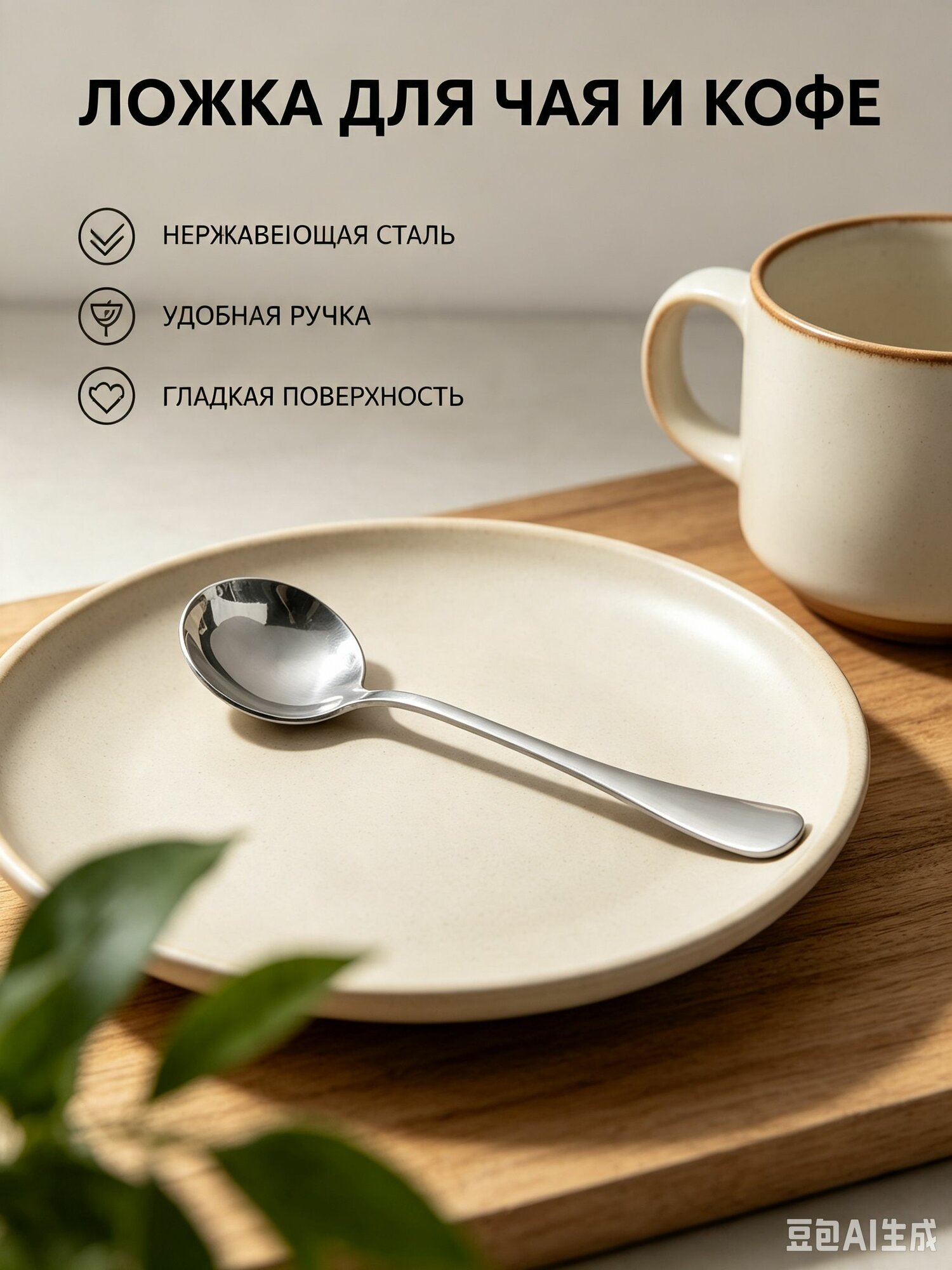 1 шт. Суп ложки