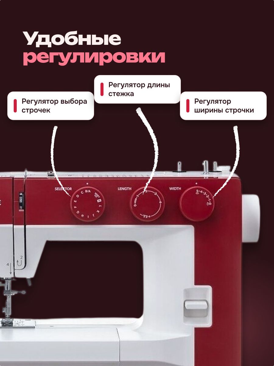 Швейная машина Janome 1522 RD — фото 1