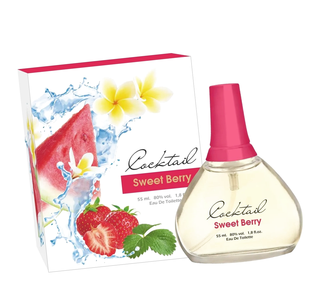 Apple Parfums Cocktail Sweet Berry духи 55 мл для женщин / Эпл парфюм Коктэйл Свит Берри
