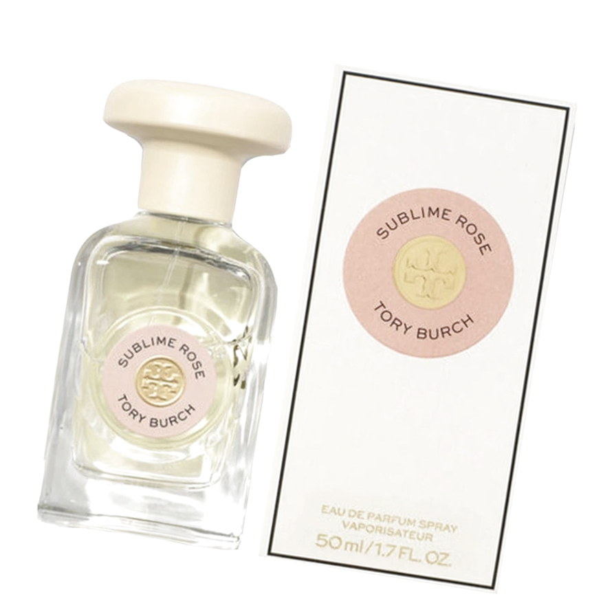 Женская парфюмерная вода Тори Берч Саблайм Роуз объемом 50 мл - Tory Burch Sublime Rose