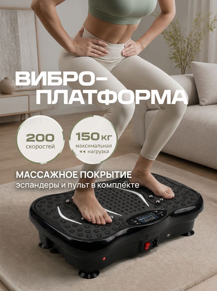 Вибротренажер NA-700-4-HEI