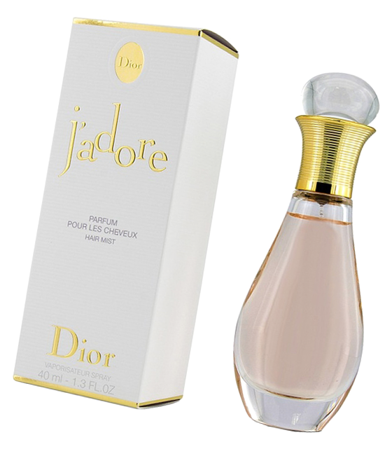Christian Dior J Adore женские духи-дымка 40 мл - Диор Жадор ароматное средство для волос