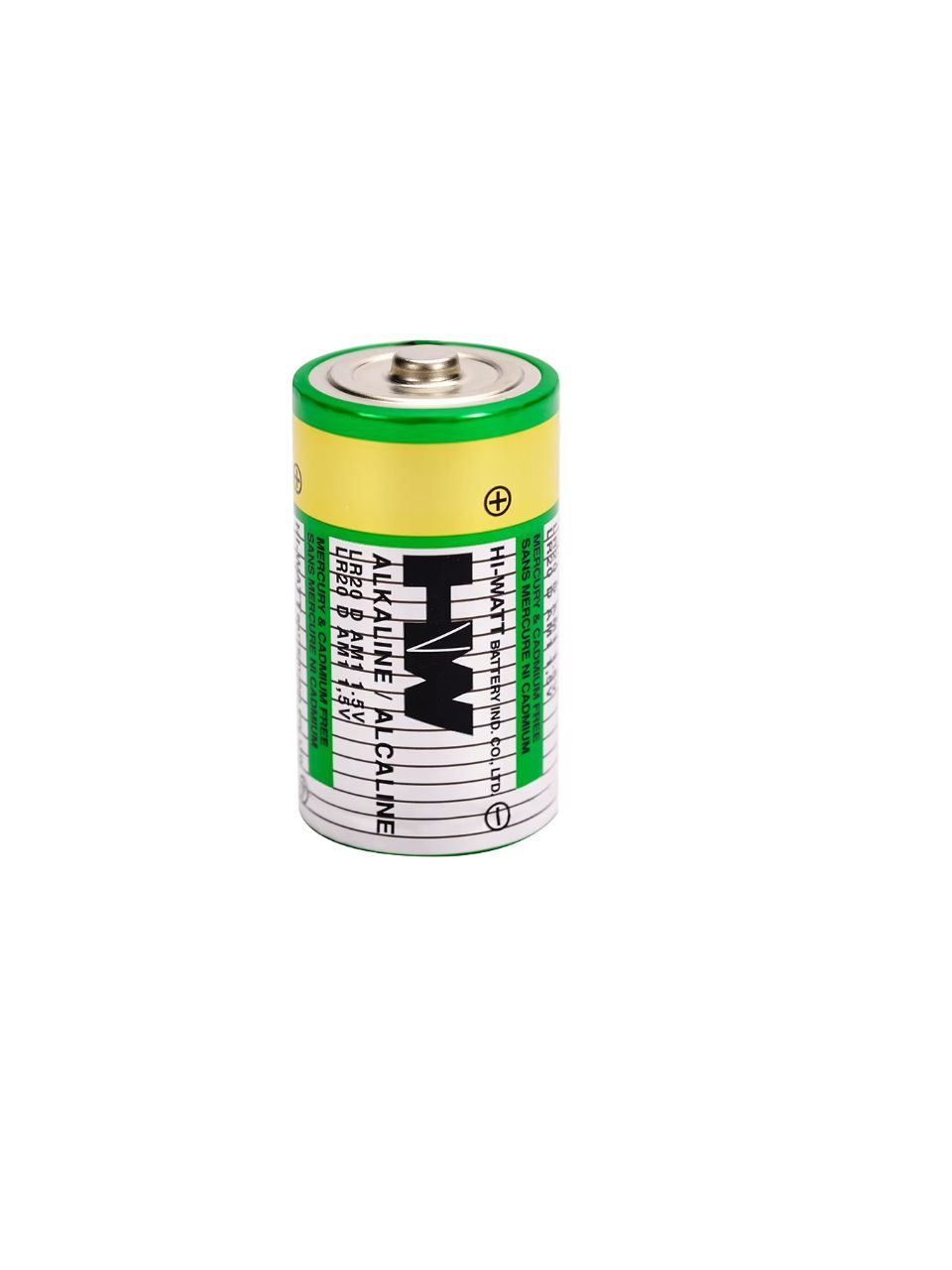 Батарейка R20/373 Hi-Watt LR20