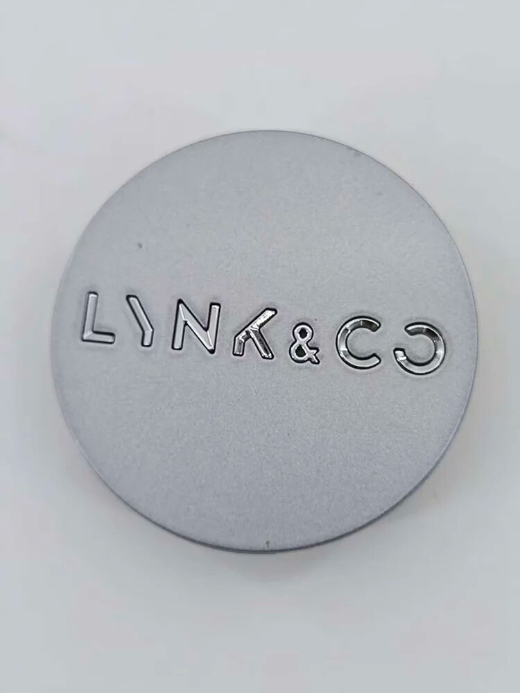 Крышка колесного диска GEELY LYNK & CO 01 02 03 05 06 07 08 09 Silver 1 PIECE