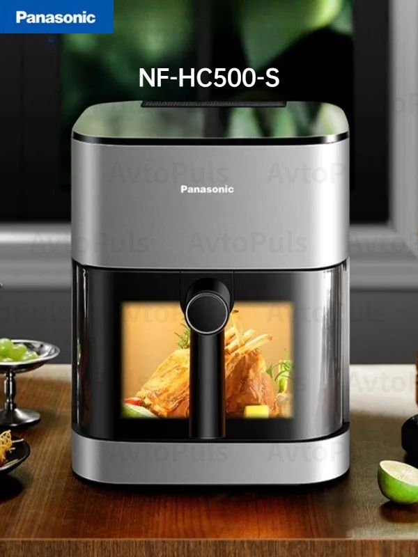 Panasonic Аэрогриль NF-HC500-S, серый