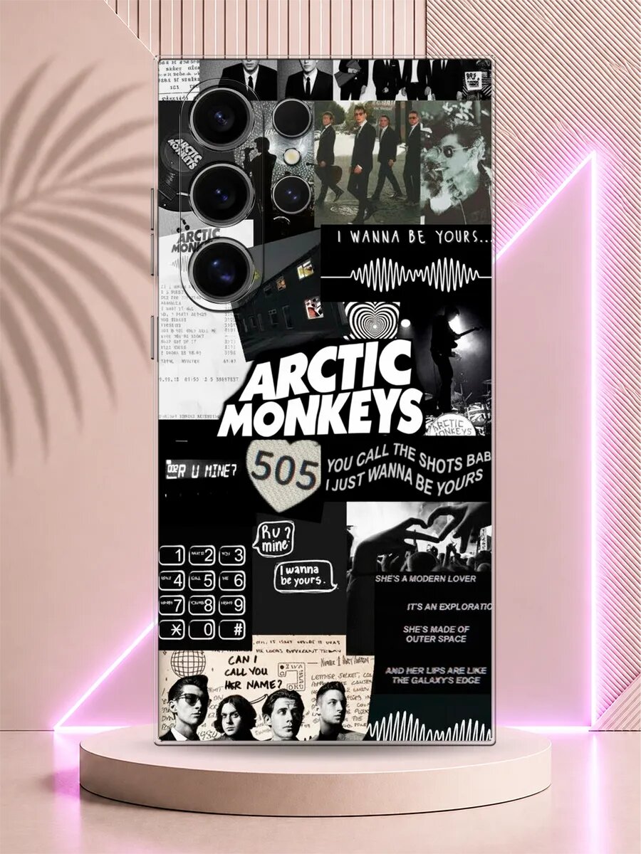 Чехол на Samsung S24 Ultra Arctic Monkeys