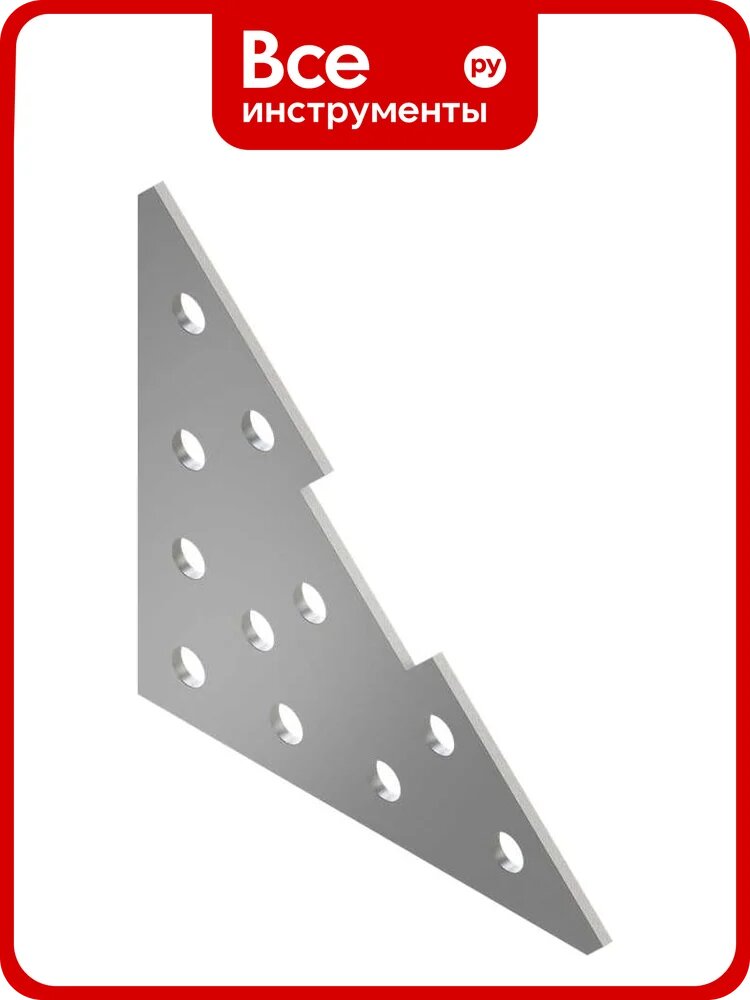 Треугольная соединительная пластина Termoclip TCP TR 38-41 4F11 12 шт 9262001-212