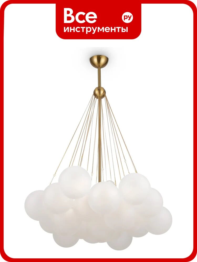 Подвесной светильник Freya fiesta 6хe14x60w металл латунь FR5231PL-06BS