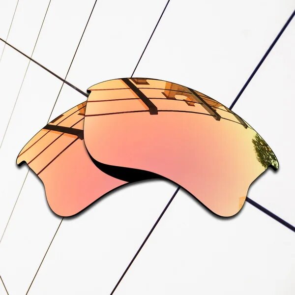 Поляризованные линзы Oakley Flak Jacket XLJ, Peach Gold