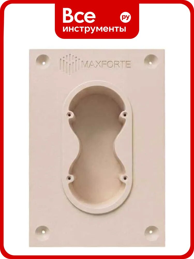 Звукоизоляционный подрозетник МаксФорте SoundBOX 2S 606061125
